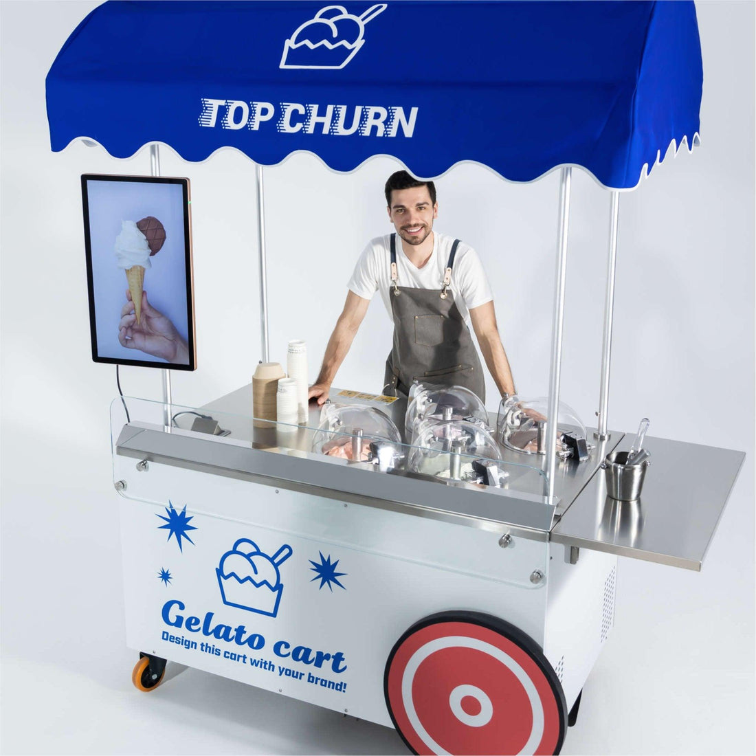 Top Churn V4 Cart | Texas Frozentech